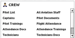 Assigning pilots positions