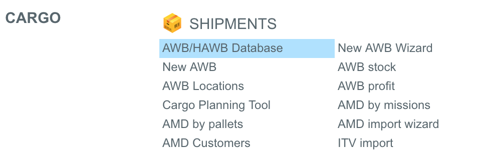 AWB Database