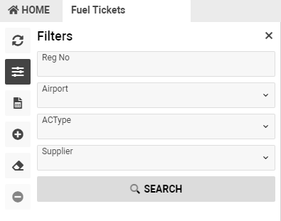 Fuel Tickets